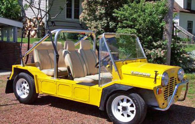 Info Guide 1978 1982 Leyland Mini Moke Californian 1275cc